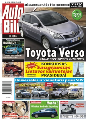 Autobild Lietuva 2009/09 - Autobild.lt | Autobild.lt