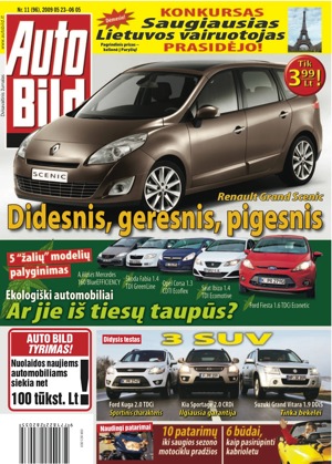 Autobild Lietuva 2009/11 - Autobild.lt | Autobild.lt