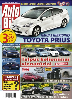 Autobild Lietuva 2009/15 - Autobild.lt | Autobild.lt