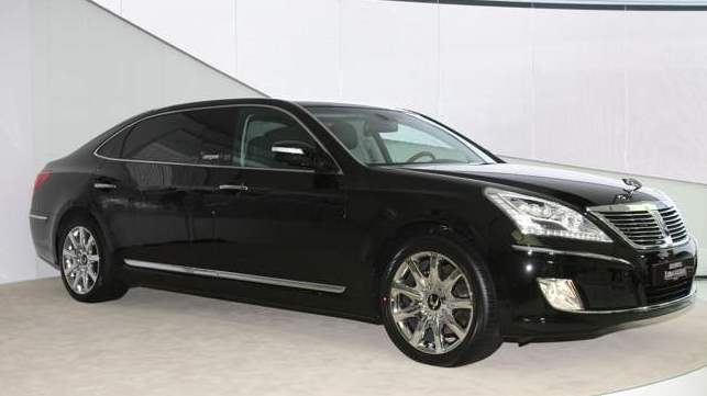 Jau galima užsisakyti "Hyundai Equus Limousine" - Autobild.lt | Autobild.lt