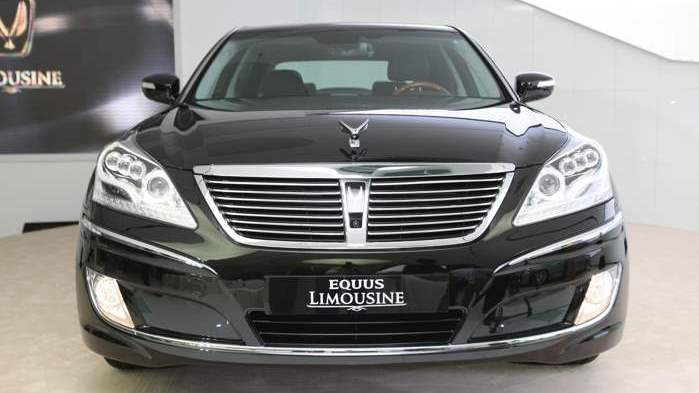 Jau galima užsisakyti "Hyundai Equus Limousine" - Autobild.lt | Autobild.lt