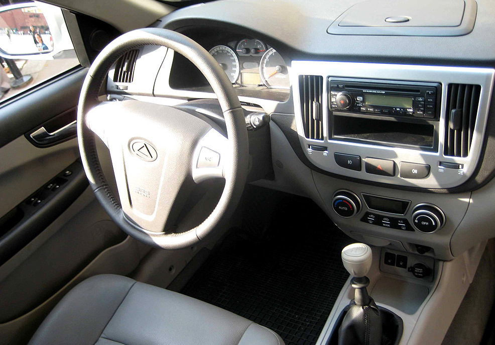 Pristatytas naujas rusų automobilis "Tagaz Vega" - Autobild.lt ...