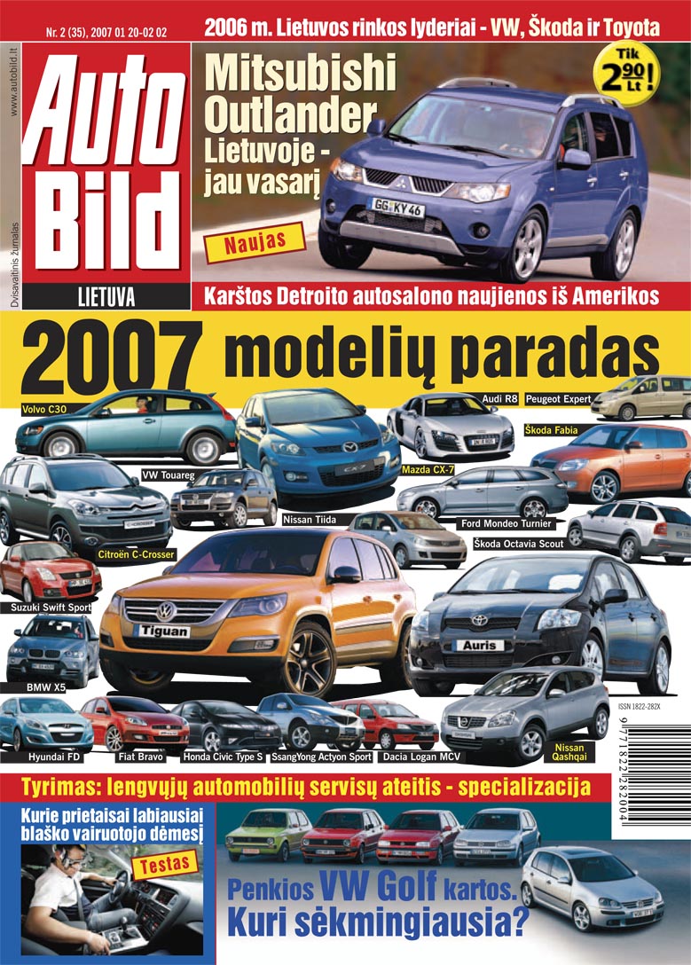 Autobild Lietuva 2007/02 - Autobild.lt | Autobild.lt
