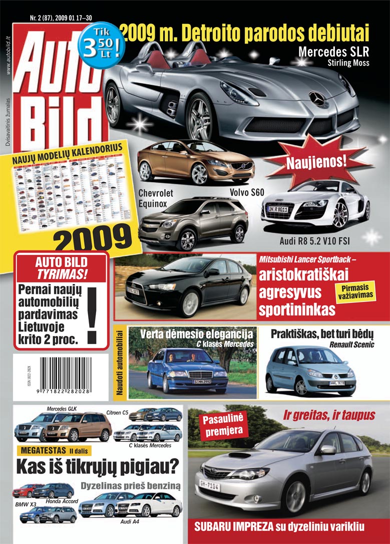 Autobild Lietuva 2009/02 - Autobild.lt | Autobild.lt