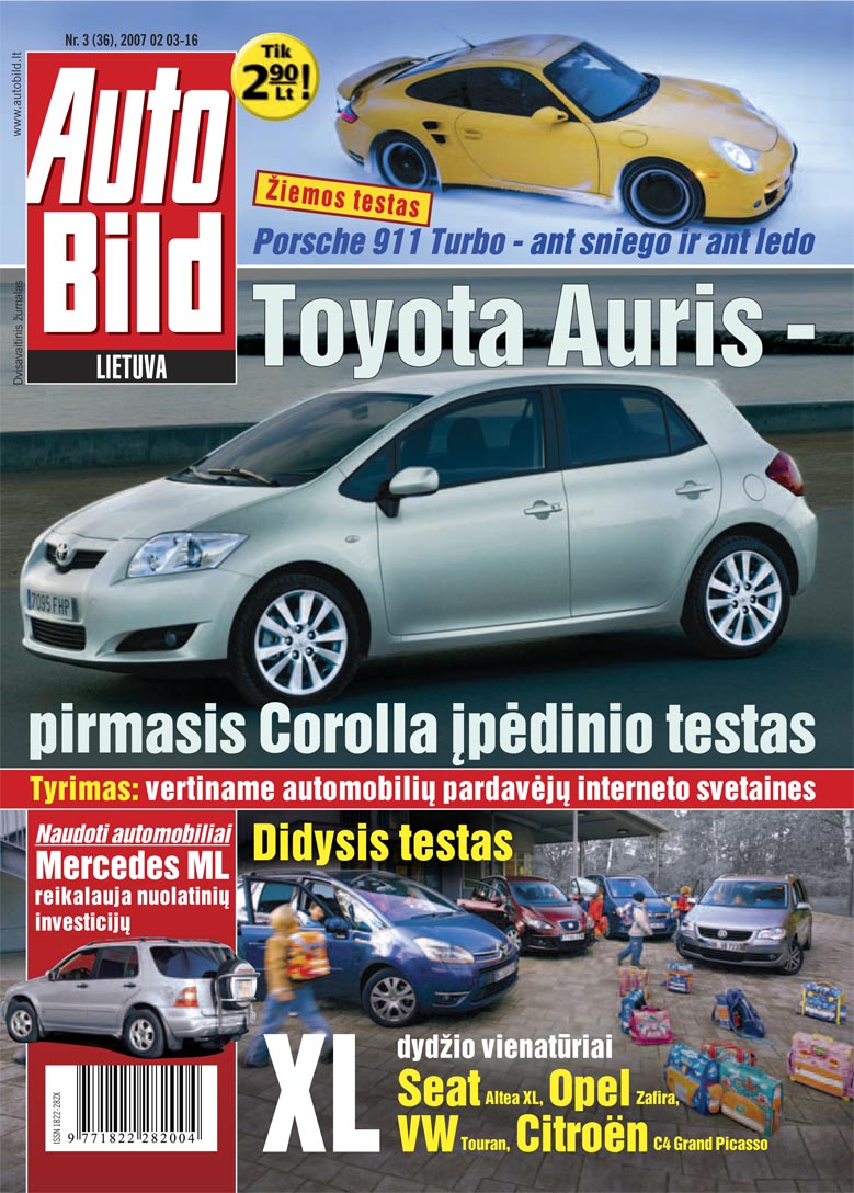 Autobild Lietuva 2007/03 - Autobild.lt | Autobild.lt