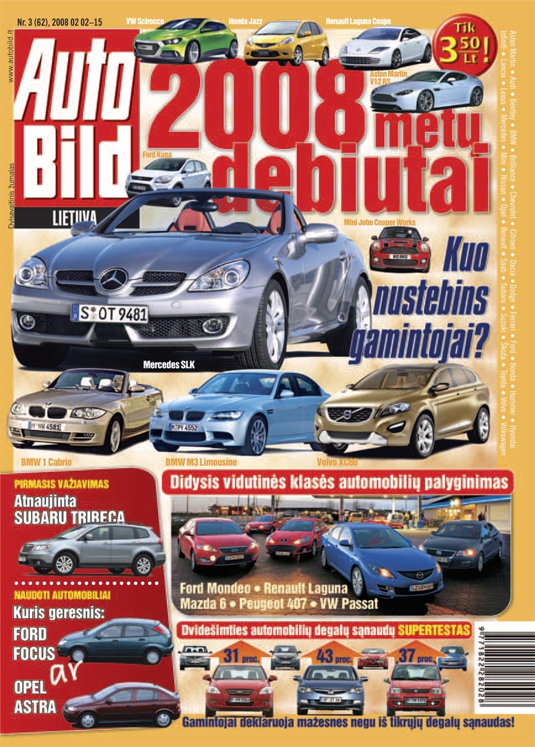Autobild Lietuva 2008/03 - Autobild.lt | Autobild.lt