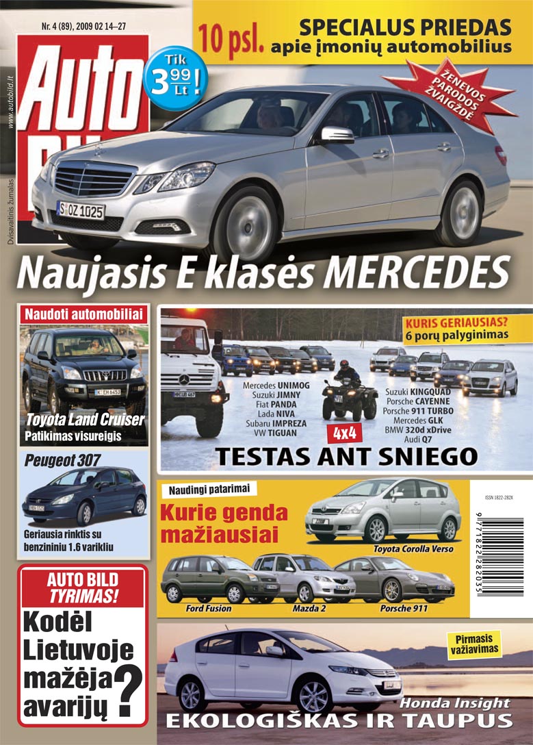 Autobild Lietuva 2009/04 - Autobild.lt | Autobild.lt
