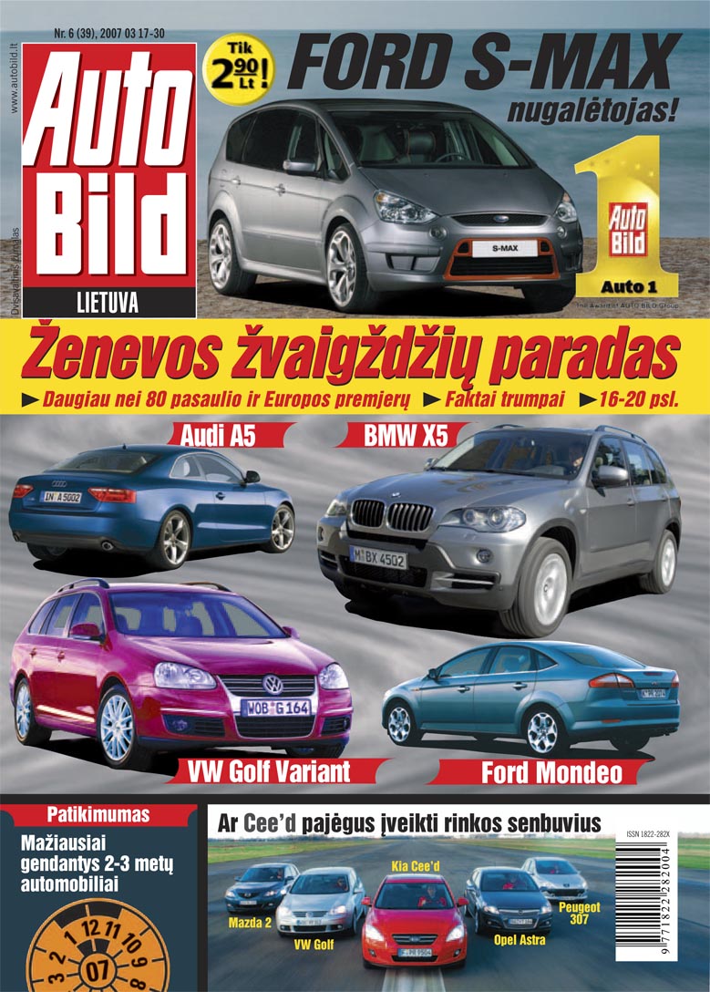 Autobild Lietuva 2007/06 - Autobild.lt | Autobild.lt