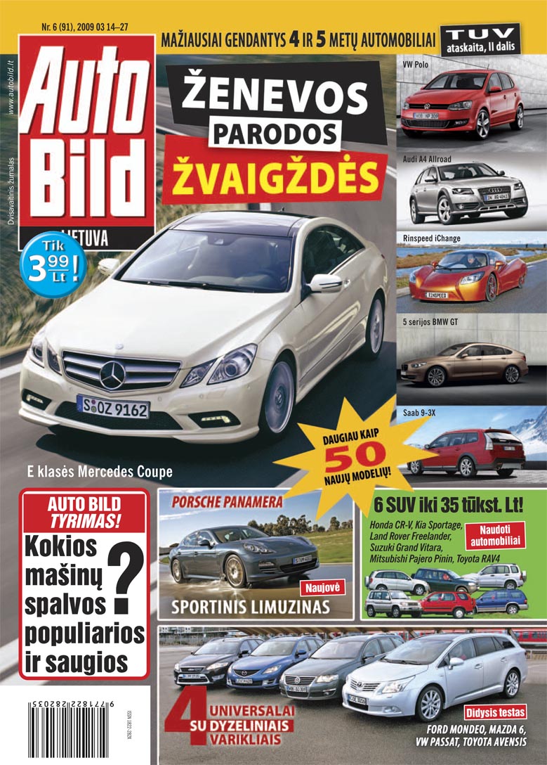 Autobild Lietuva 2009/06 - Autobild.lt | Autobild.lt