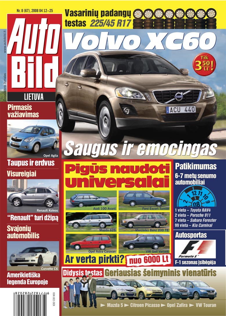 Autobild Lietuva 2008/08 - Autobild.lt | Autobild.lt