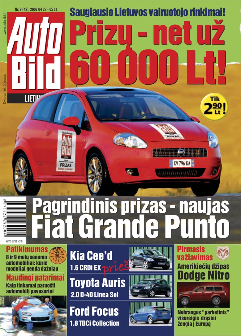 Autobild Lietuva 2007/09 - Autobild.lt | Autobild.lt