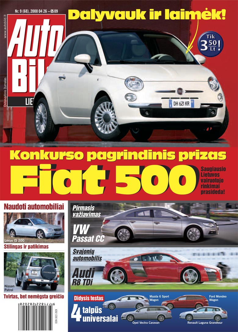 Autobild Lietuva 2008/09 - Autobild.lt | Autobild.lt