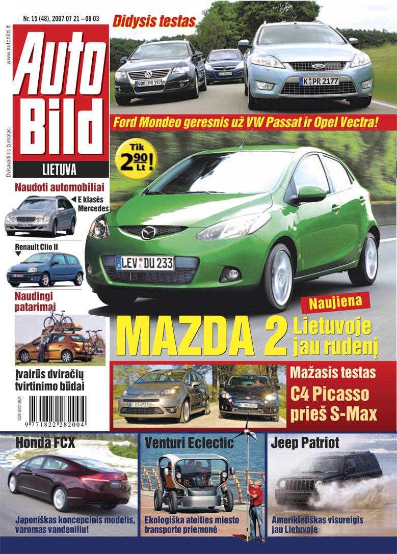 Autobild Lietuva 2007/15 - Autobild.lt | Autobild.lt
