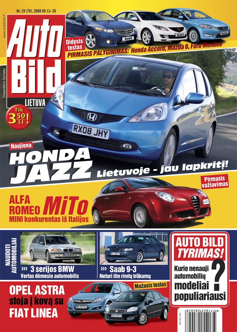 Autobild Lietuva 2008/19 - Autobild.lt | Autobild.lt