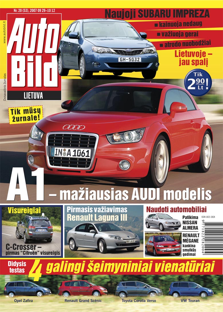 Autobild Lietuva 2007/20 - Autobild.lt | Autobild.lt