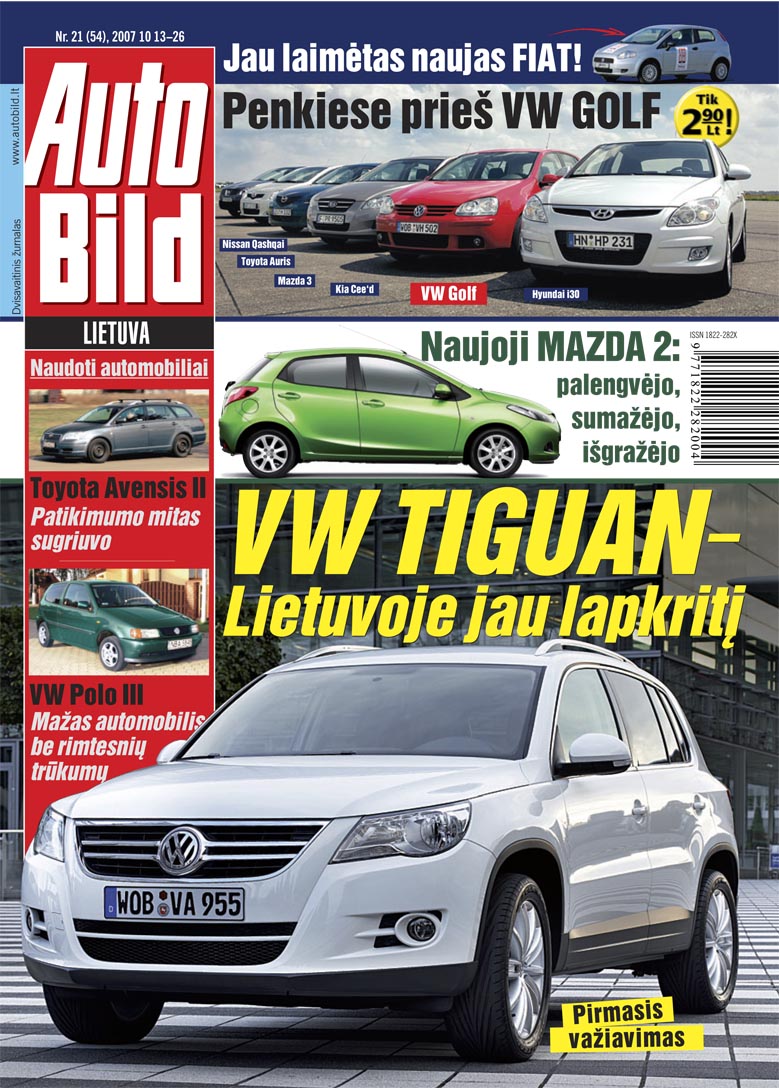 Autobild Lietuva 2007/21 - Autobild.lt | Autobild.lt