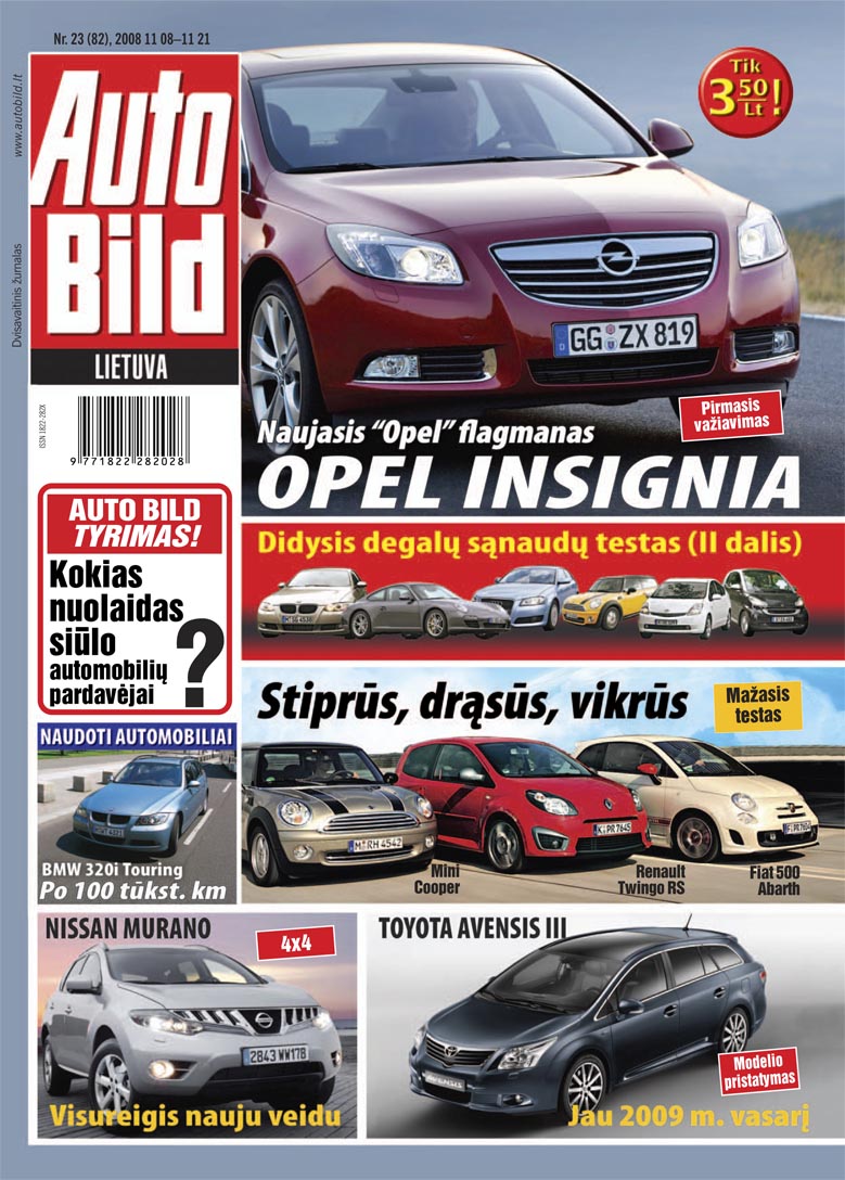 Autobild Lietuva 2008/23 - Autobild.lt | Autobild.lt