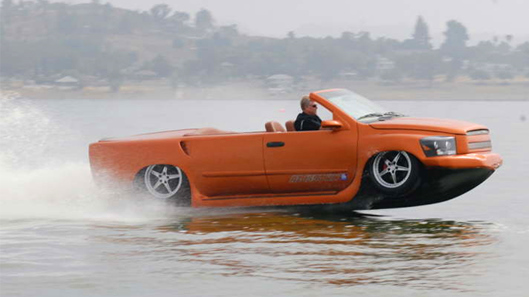 "WaterCar" kūrinys "Python" gali plaukti vandeniu - Autobild.lt ...