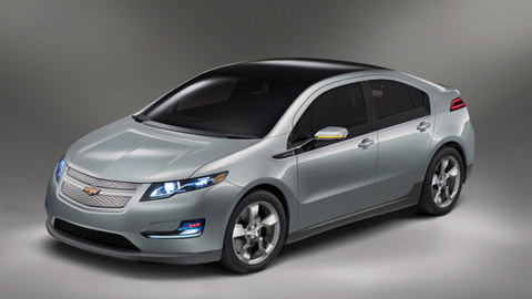 Chevrolet Volt dukart išrinktas Metų automobiliu - Autobild.lt ...