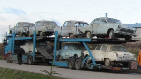 9 istoriniai automobiliai vienu metu – ne kliūtis - Autobild.lt ...