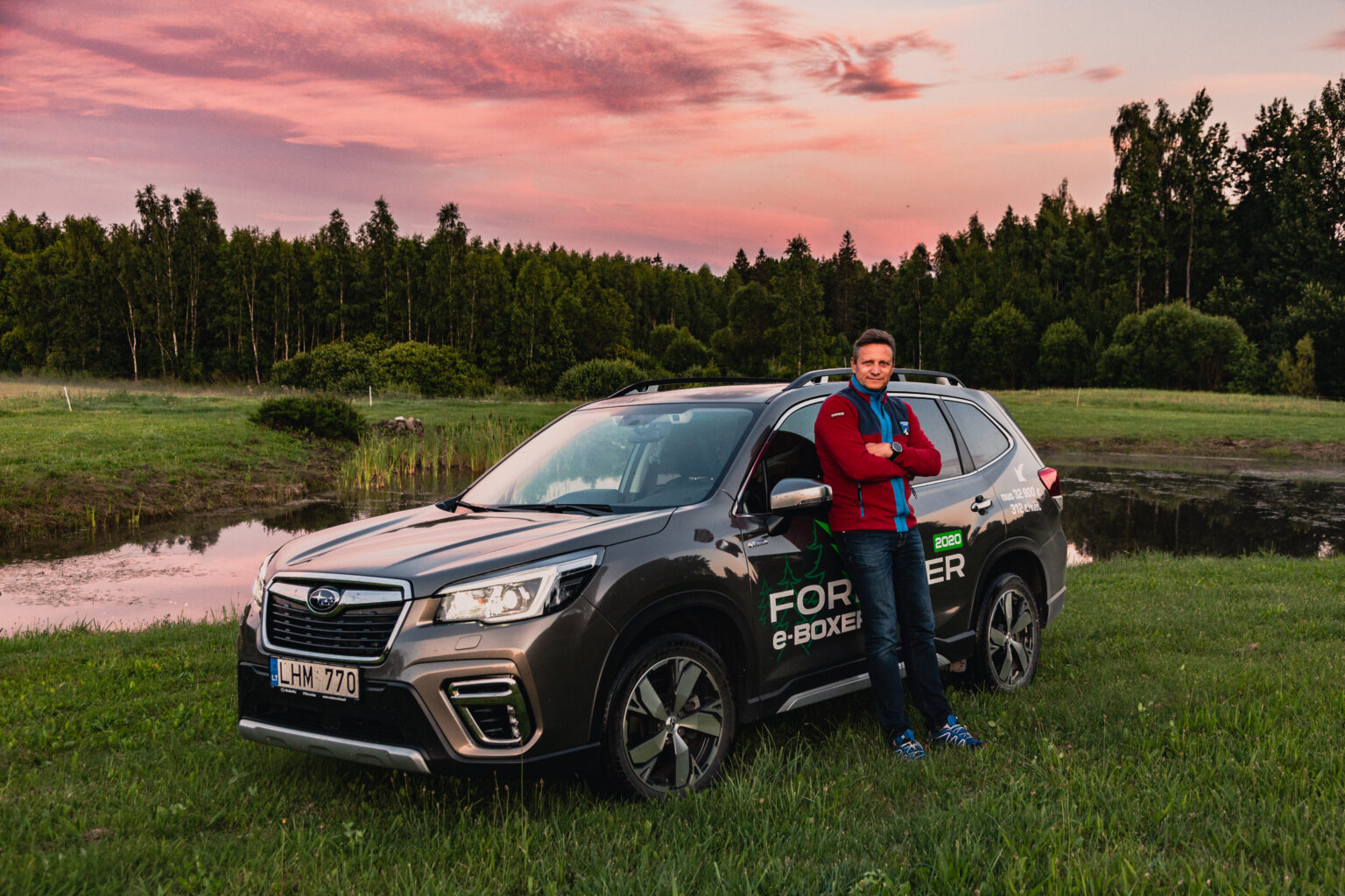 „Auto Bild Lietuva“ testuoja naująjį „Subaru Forester e-BOXER“ – savo ...