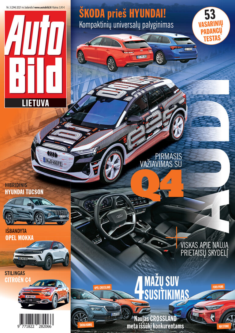 „Auto Bild Lietuva“ Nr. 3 – 2021 m. balandis - Autobild.lt | Autobild.lt