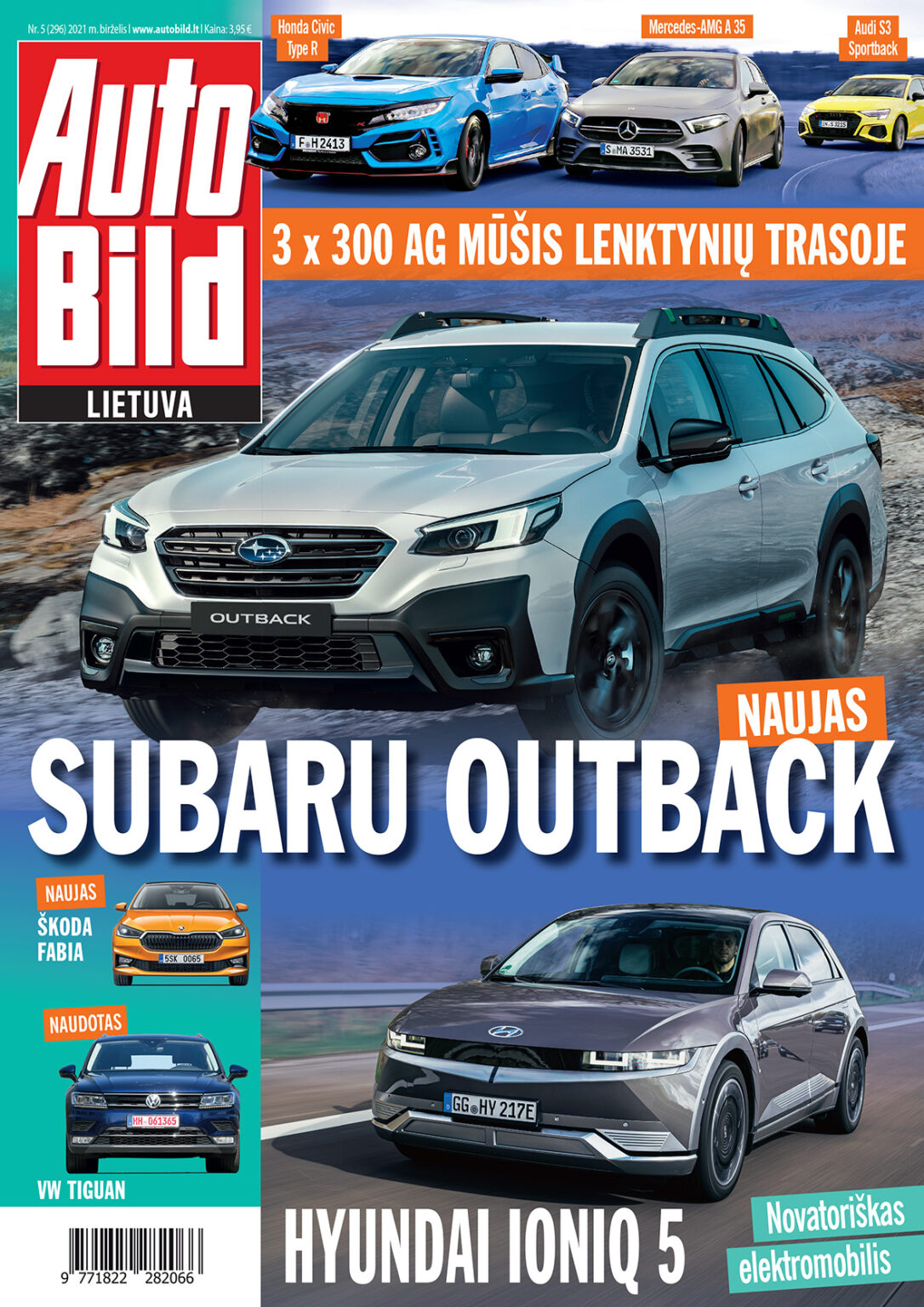 „Auto Bild Lietuva“ Nr. 5 – 2021 m. birželis - Autobild.lt | Autobild.lt