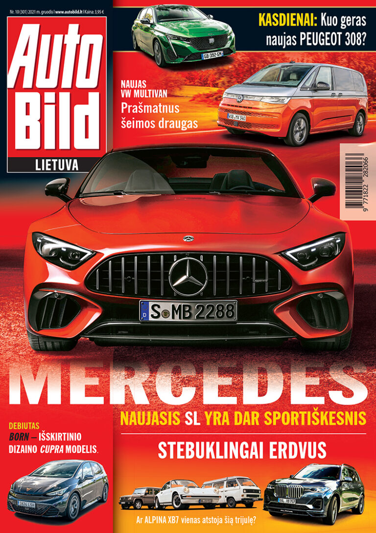 „Auto Bild Lietuva“ Nr. 10 – 2021 m. gruodis - Autobild.lt | Autobild.lt