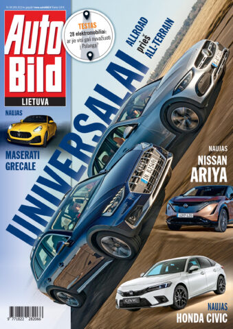 „Auto Bild Lietuva“ Nr. 4 – 2022 m. gegužė - Autobild.lt | Autobild.lt